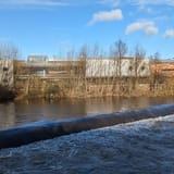 Five Weirs Walk: Lady's Bridge to Meadowhall, South Yorkshire, England ...