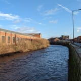Five Weirs Walk: Lady's Bridge to Meadowhall, South Yorkshire, England ...