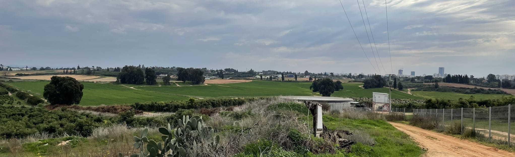 Kfar Nahman, Gaash, Poleg Nature Reserve and Sde Warburg, Central ...