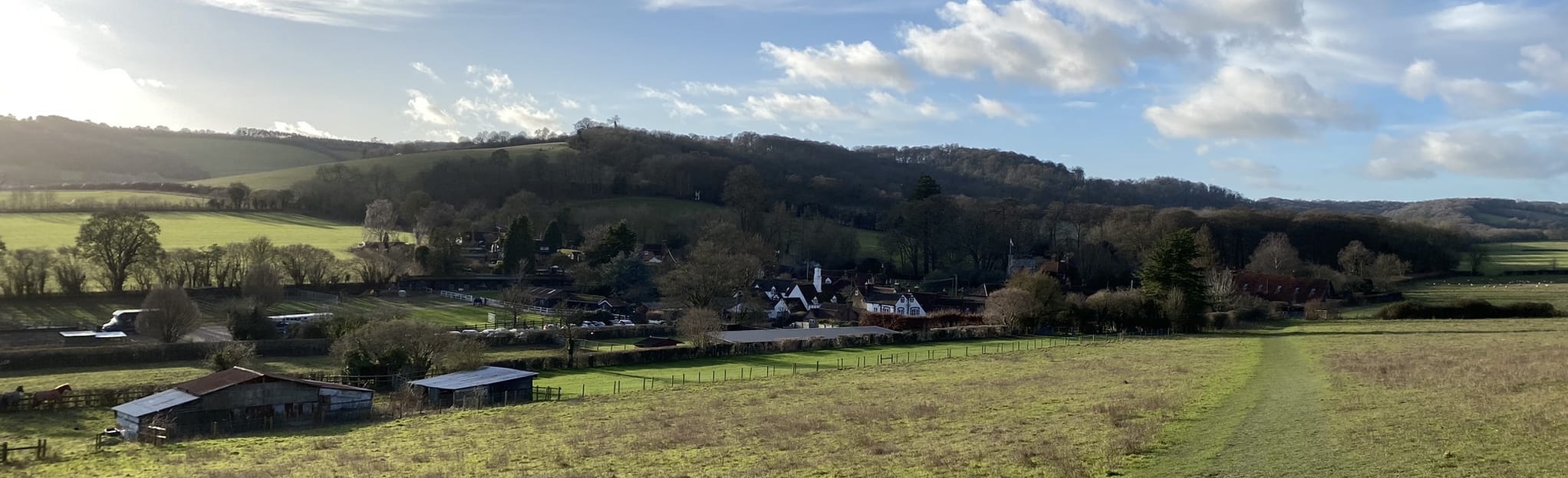 Frieth, Fingest and Skirmett Circular | Map, Guide - Oxfordshire ...