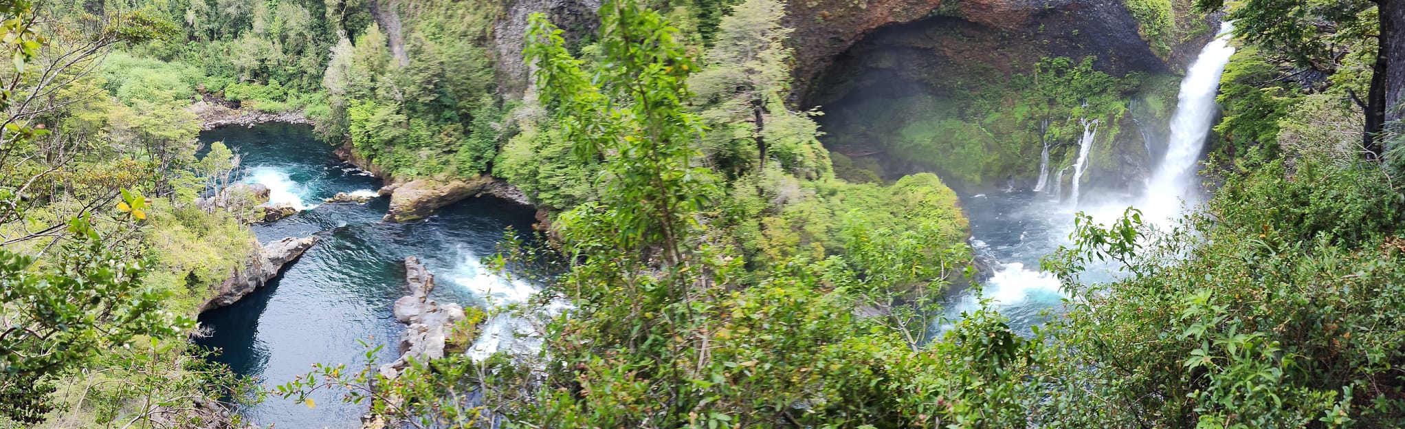 Sendero Salto Huilo Huilo, Los Ríos, Chile - 5 Reviews, Map | AllTrails