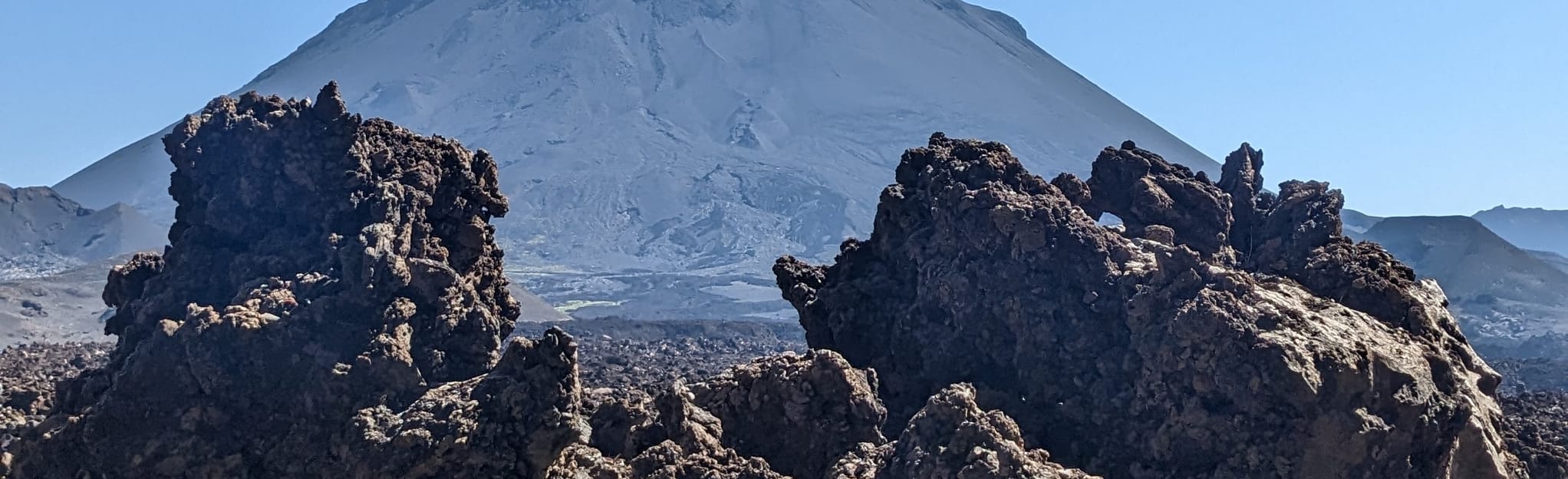 Chã das Caldeiras - Mosteiros - Santa Catarina do Fogo, Cape Verde ...