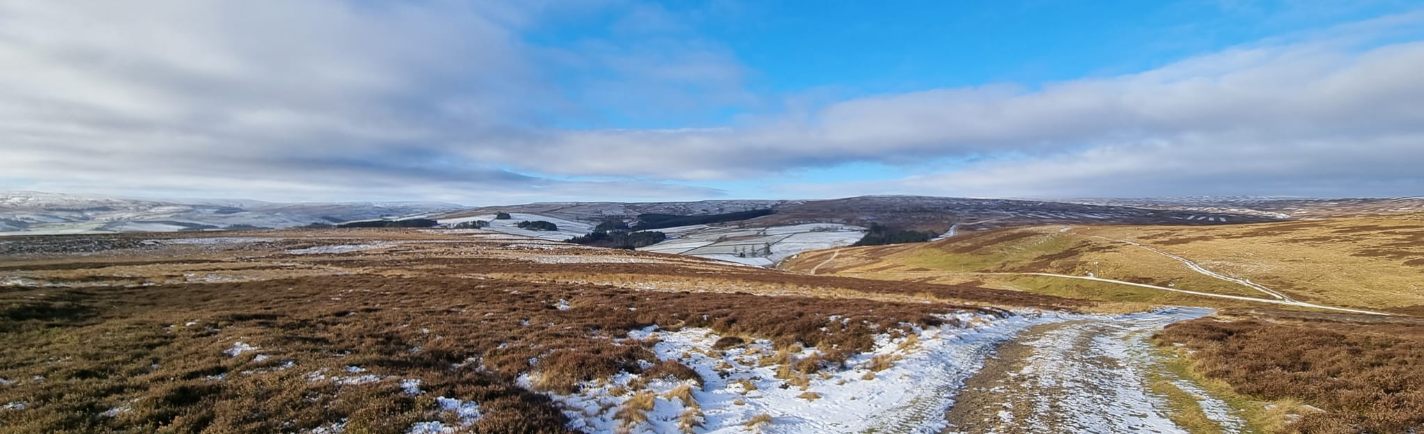 Rookhope, Townfield and Stanhope, County Durham, England - Map, Guide ...