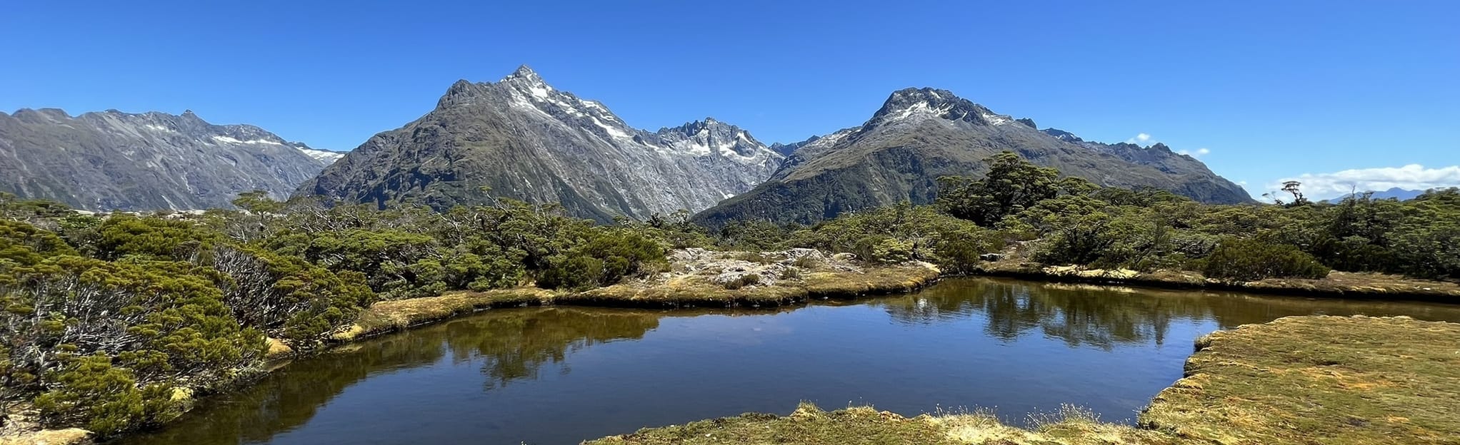 Key Summit and View of Lake Marian via Routeburn Track: 532 Reviews ...