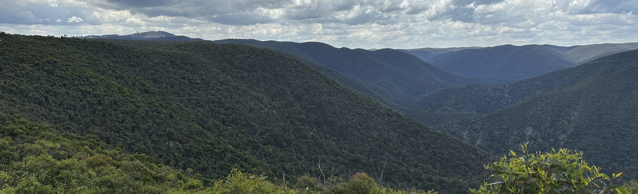 Great Dividing Trail: Bacchus Marsh - Daylesford | Map, Guide ...