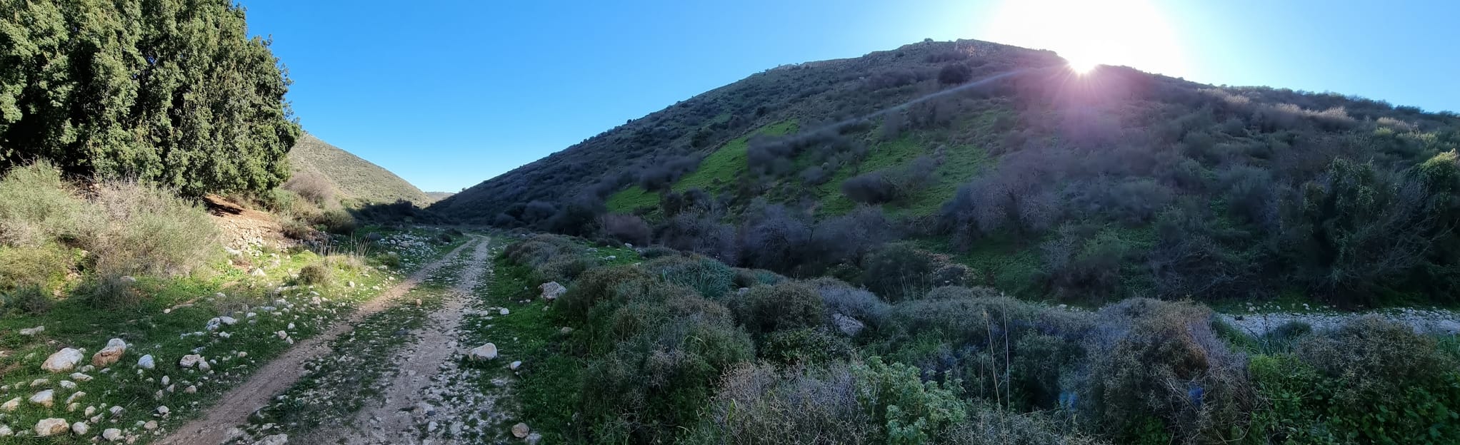 Tel Hai to Kibbutz Yiron via Nezer Mountain, Northern District HaZafon ...