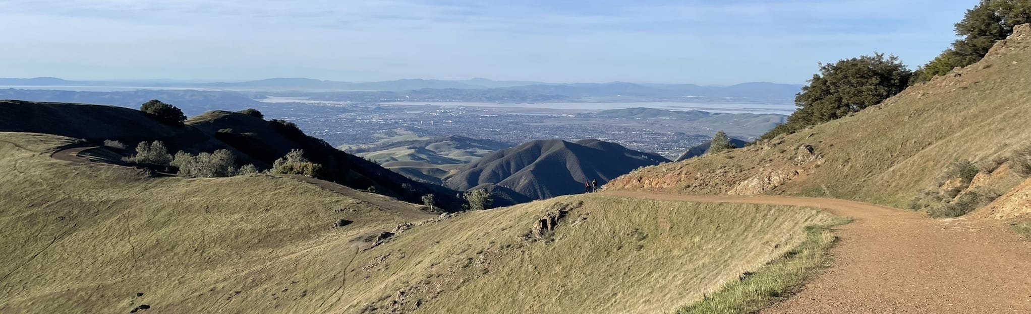 Deer Flat via Deer Flat and Meridian Ridge Road, California - 58 ...