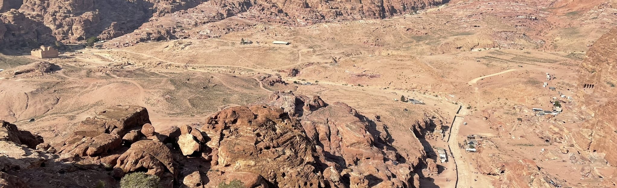 Petra High Place of Sacrifice (Wadi al Farasa Trail), Aqaba, Jordan ...