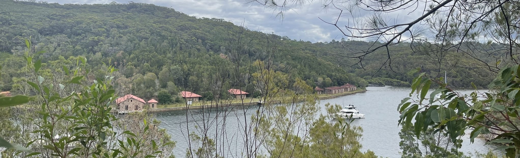 Davidson Park to Seaforth Oval via Natural Bridge, New South Wales ...