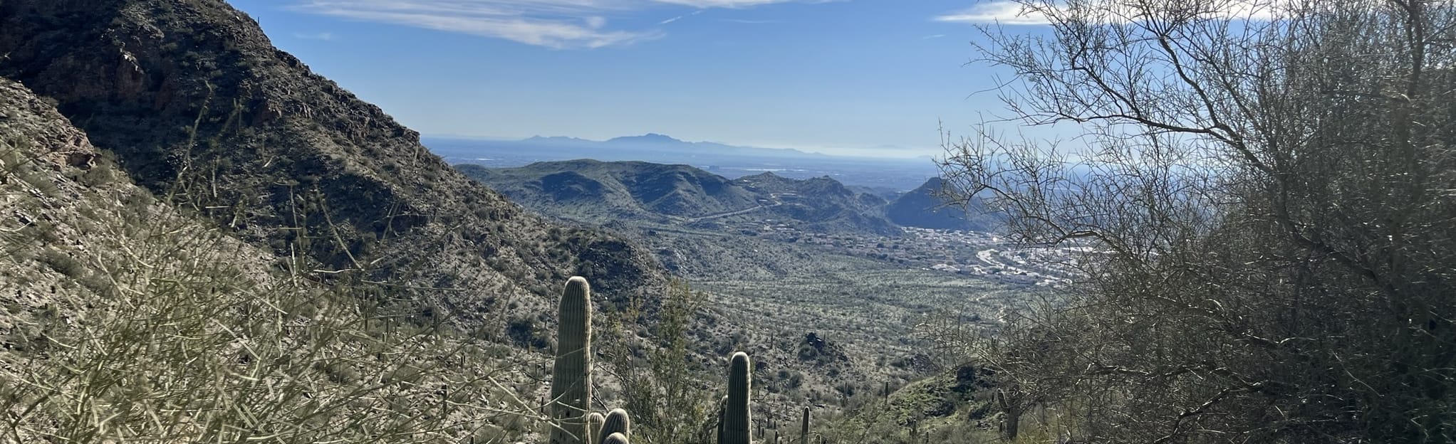 South Mountain Summit via Telegraph Pass Trail, Arizona - 445 Reviews ...