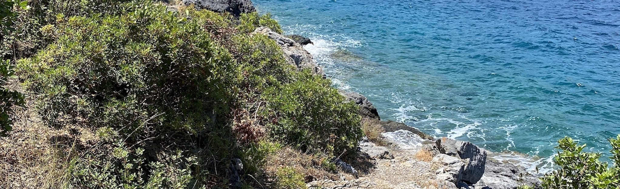 AllTrails | Pigadi - Poulithra Bay - Poulithra: 0 Reviews, Map ...