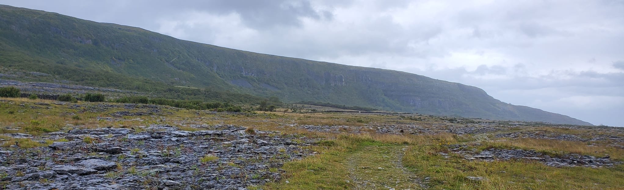Slieve Carran: Brown Route, County Clare, Ireland - 75 Reviews, Map ...