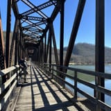 New River Trail: Draper to Hiwassee River Bridge, Virginia - 312 ...