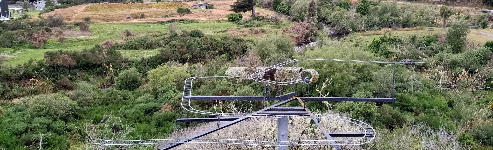 Raurimu Spiral Lookout Track, Manawatū-Whanganui, New Zealand - Map ...