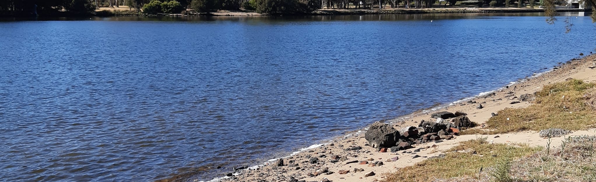Swan River Foreshore Loop via Heirisson Island: 84 Reviews, Map ...