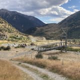 St James Homestead to Cow Stream Hot Pools and Scotties Hut, Canterbury ...
