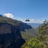 Echo Point to Scenic World via Giant Stairway, New South Wales ...