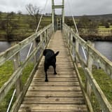 Grinton, Reeth Swing Bridge and Reeth Circular, North Yorkshire ...