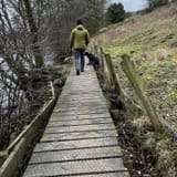 Grinton, Reeth Swing Bridge and Reeth Circular, North Yorkshire ...