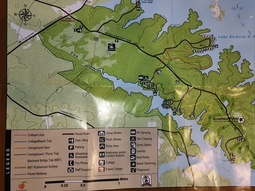 Best Hikes and Trails in Richard B. Russell State Park | AllTrails