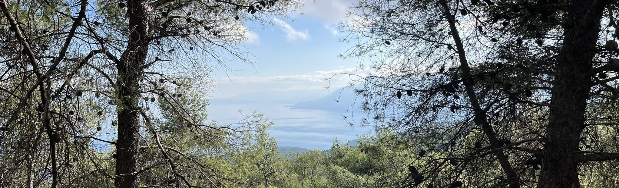 Epano Epidavros - Vrysira on Akros Hill, Peloponnese, Greece - Map ...