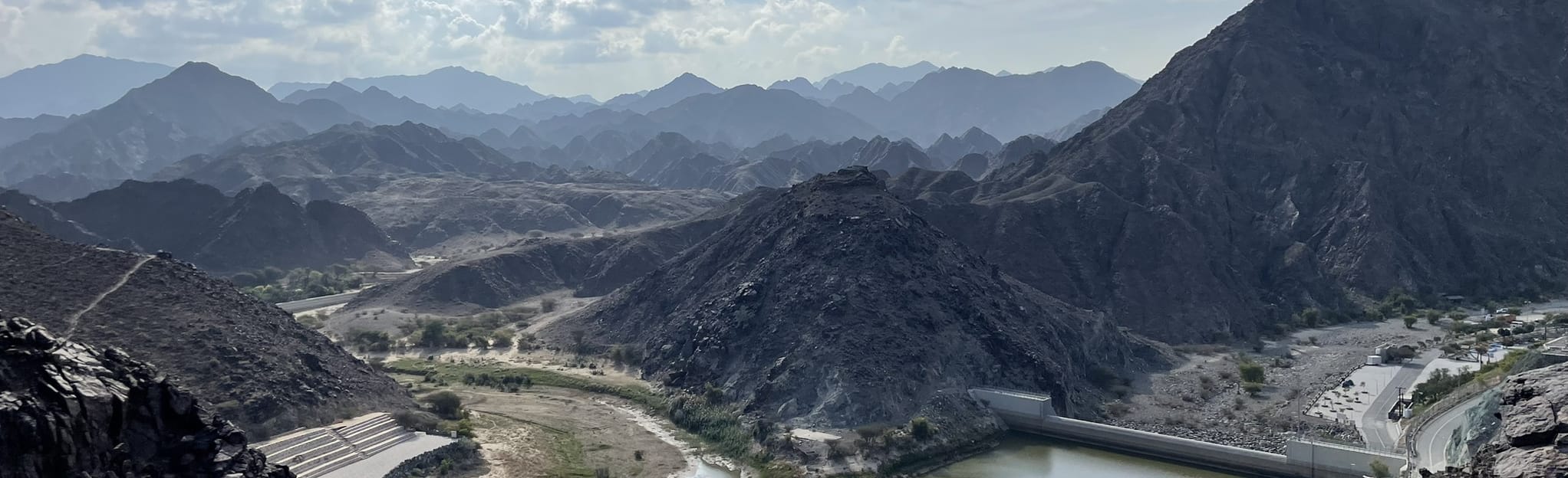 Shawka Dam Mountain Trail, Ras al-Khaimah, United Arab Emirates - 335 ...