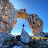 Driehoek Back Track to Wolfberg Arch, Western Cape, South Africa - 11 ...