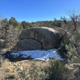 Williamson Valley Trailhead to Granite Basin Lake, Arizona - 166 ...
