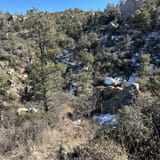 Williamson Valley Trailhead to Granite Basin Lake, Arizona - 166 ...