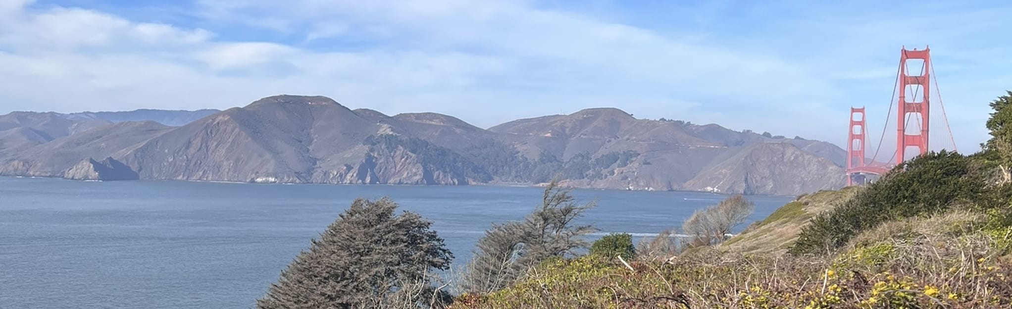 California Coastal Trail: Lands End to Golden Gate Bridge - California ...
