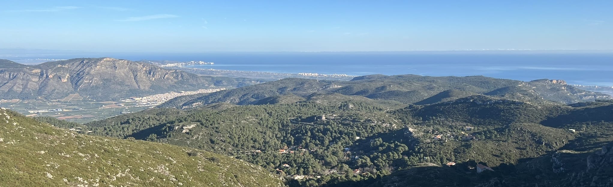 La Font Nova - Alto del Monduver - Forat de la Drova - Valencia, Spain ...