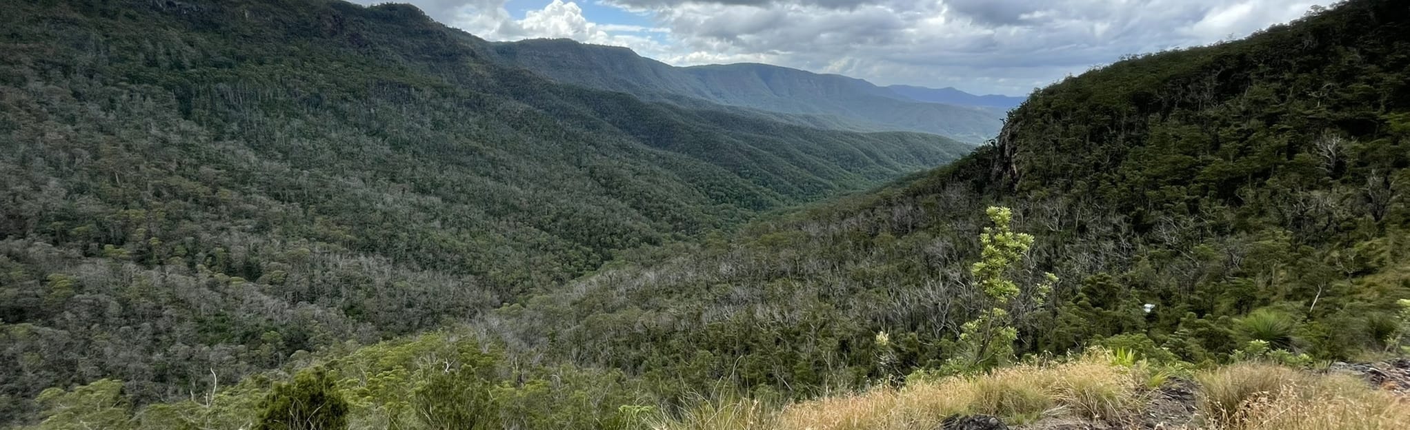 Sylvester Lookout, Laidley Creek Falls and Mount Castle, Queensland ...