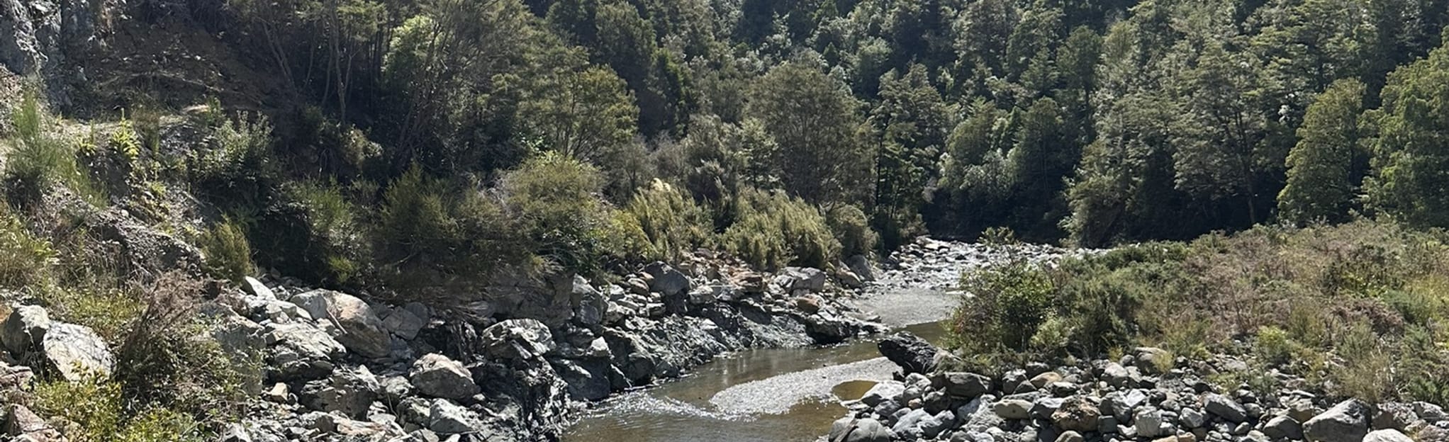 Hacket Hut to Aniseed Valley Road, Nelson-Tasman, New Zealand - Map ...