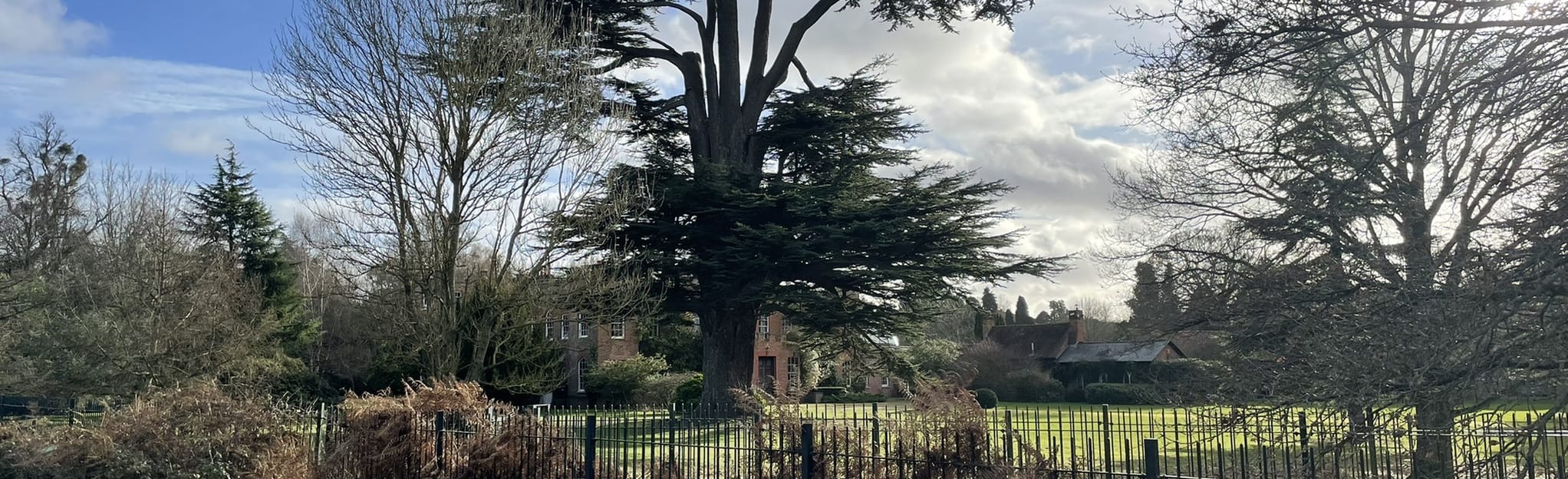 Peppard Common and Crowsley Park CIrcular, Oxfordshire, England - 29 ...