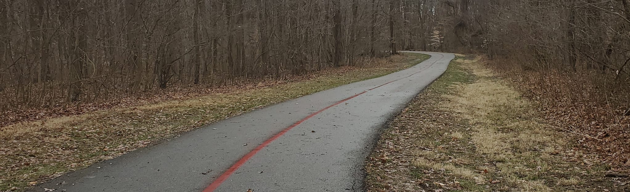 USI Pedestrian, Bike, & Nature Trails: Persimmon Grove Trails, Indiana ...