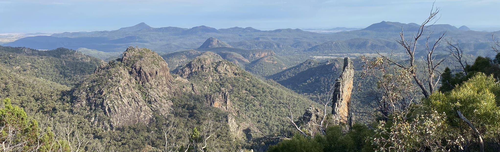 Grand High Tops, Bluff Mountain, and Mount Exmouth Loop: 750 foto's ...