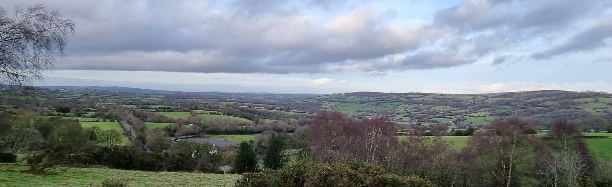 Llanfynydd Old Railway Track Circular, Flintshire, Wales - 19 Reviews ...