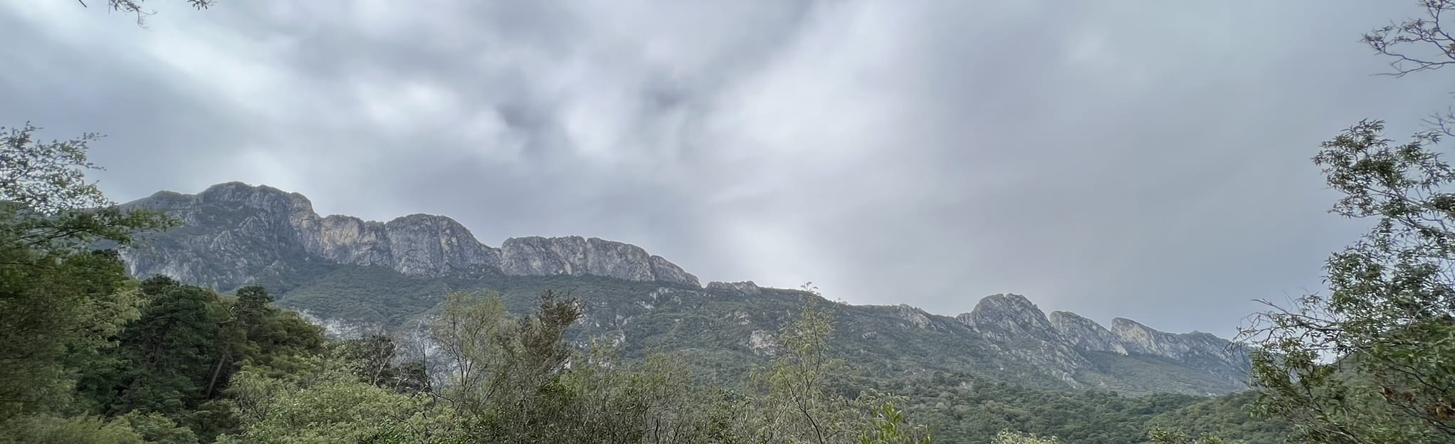 Meseta Chipinque vía Vereda San Agustín | Map, Guide - Nuevo León ...