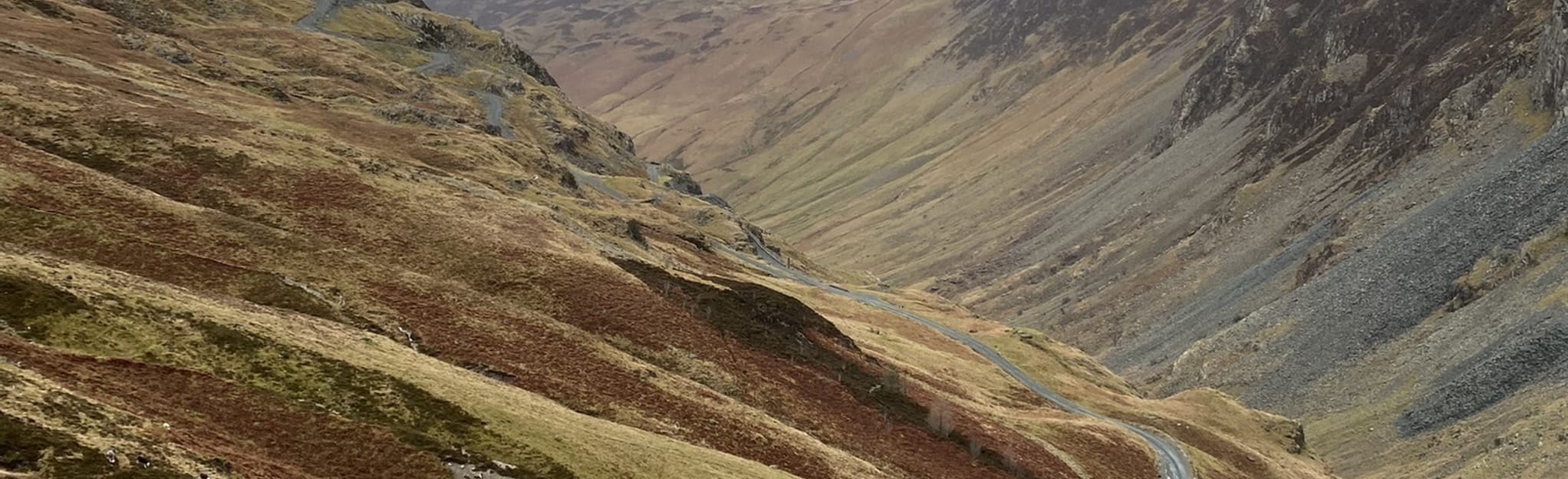 Great Gable and Seathwaite Circular | Map, Guide - Cumbria, England ...