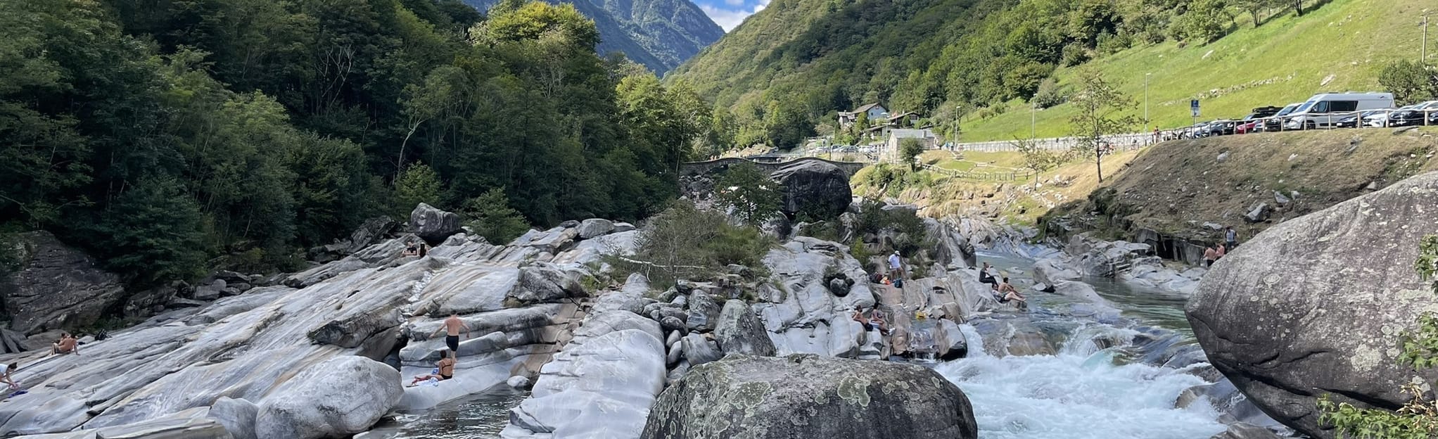 Grotto al Bivio - Grotto al Ponte via Val Verzasca, Ticino, Switzerland ...
