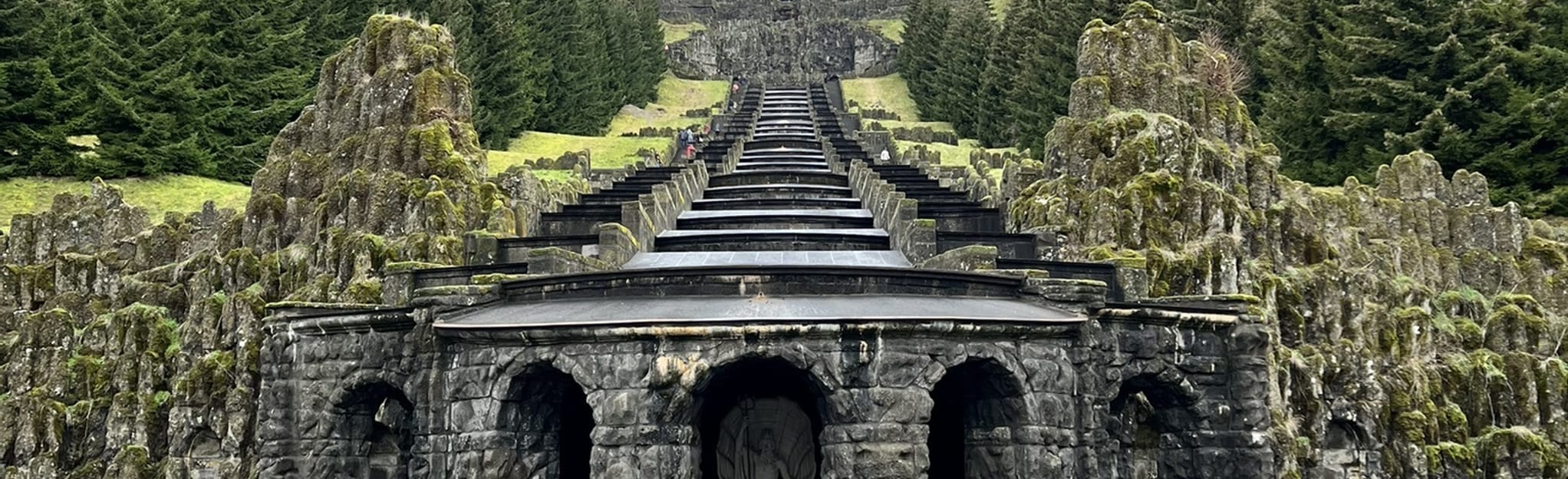 Światowe dziedzictwo UNESCO Bergpark Wilhelmshöhe, Hercules i szlak ...