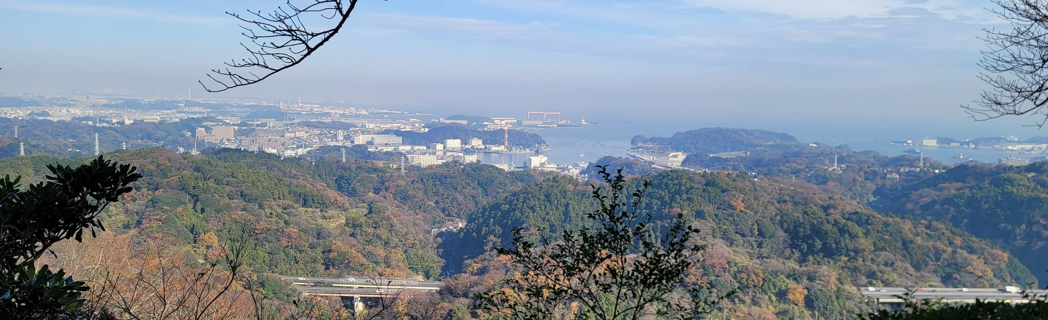 Nango Kaminoyama Park - Mount Nyuto - Hayama Town Hall | Mappa, Guida ...