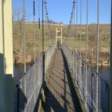 Grinton, Reeth Swing Bridge and Reeth Circular, North Yorkshire ...