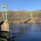 Grinton, Reeth Swing Bridge and Reeth Circular, North Yorkshire ...