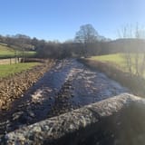Grinton, Reeth Swing Bridge and Reeth Circular, North Yorkshire ...