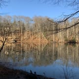 Bull Run Occoquan Trail to Hemlock Overlook via Fountainhead Regional ...
