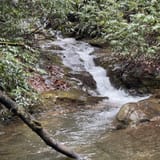 Upper Chattahoochee Campground to Horse Trough Falls, Georgia - 114 ...