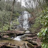 Upper Chattahoochee Campground to Horse Trough Falls, Georgia - 114 ...