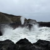 Devil's Churn, Trail of the Restless Way, and Captain Cook Loop, Oregon ...
