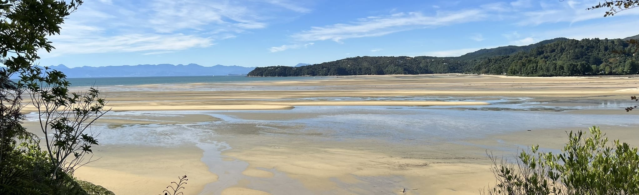 Anchorage to Marahau via Abel Tasman Coast Track (North to South ...
